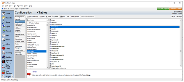 ImportOmatic - Preconfigured Profile Template - DonorDrive