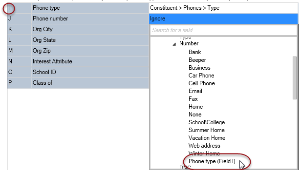 ImportOmatic - Configuration - Profiles - Profile Configuration Screens - Field Map - How To Map ...