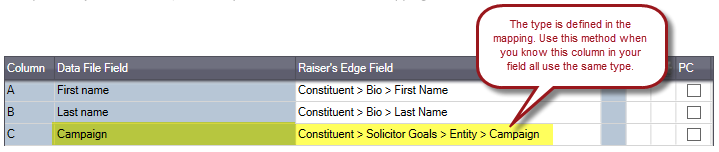 ImportOmatic - Configuration - Profiles - Profile Configuration Screens - Field Map - How To Map ...