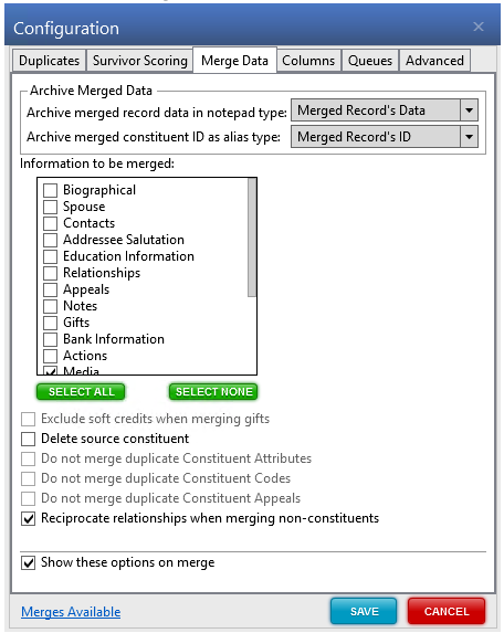 MergeOmatic - Manage Your Project - Configure Rules and Settings ...