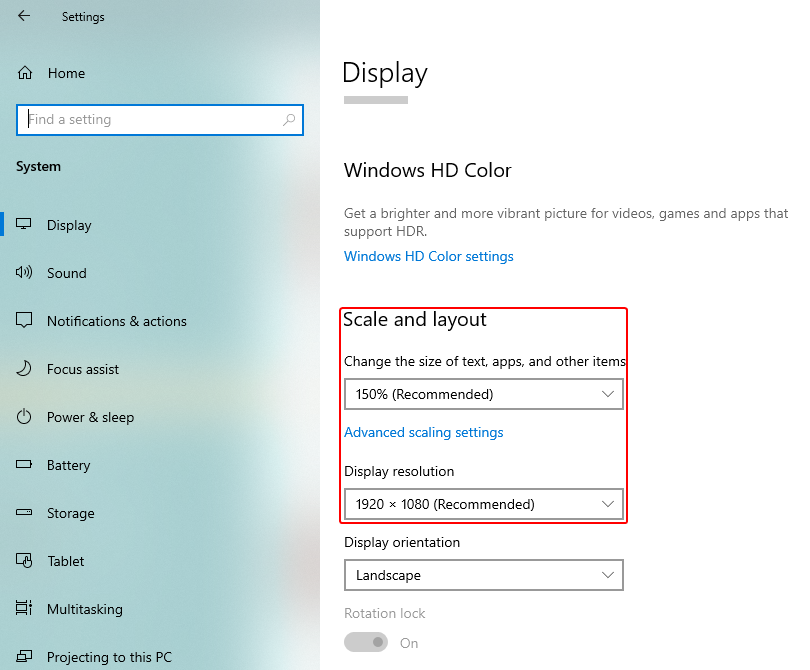 Issue: ImportOmatic Display Scaling Too Large