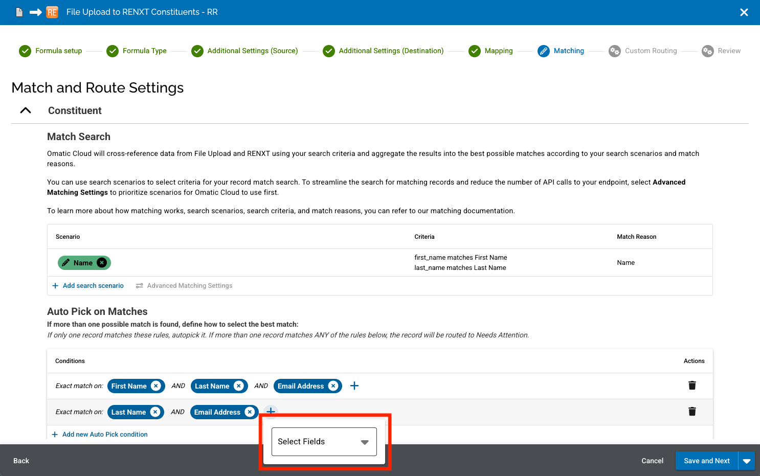 How to Edit Auto Pick Settings