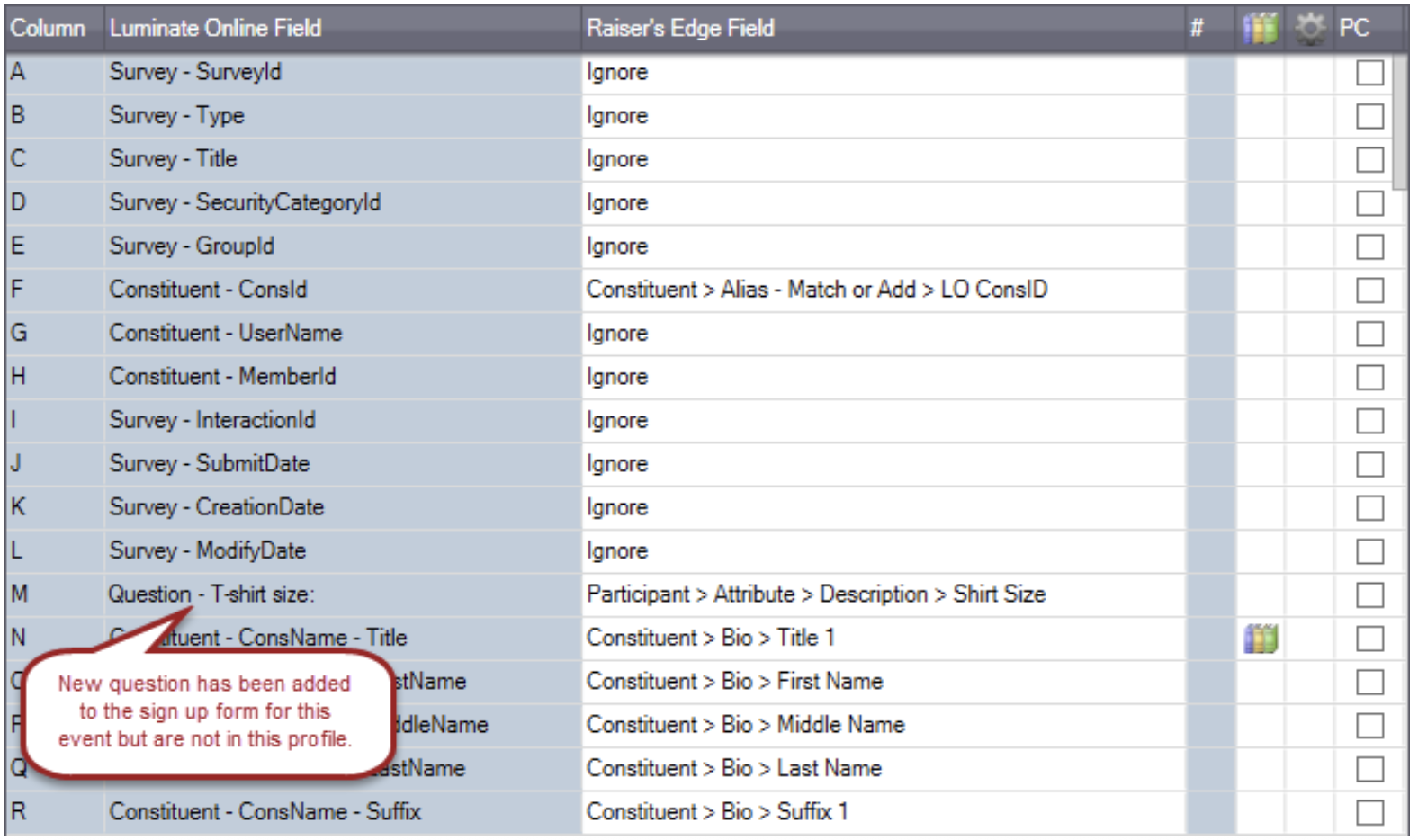 ImportOmatic Configuration - Update a Profile Based on Changes in the Source Data