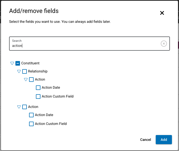 How to Import an Action