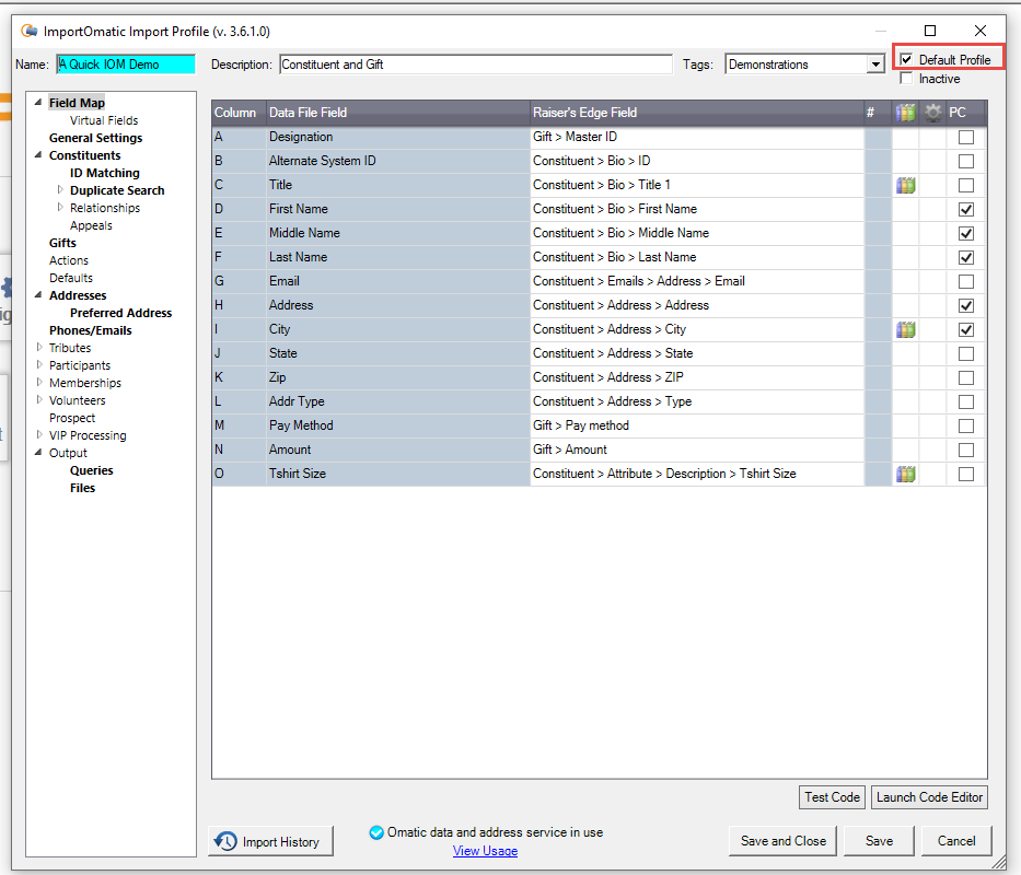 Issue: Import Button Doesn't Work and My Profile Isn't Visible in the ...