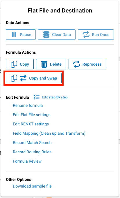 Formulas in Omatic Cloud - Overview