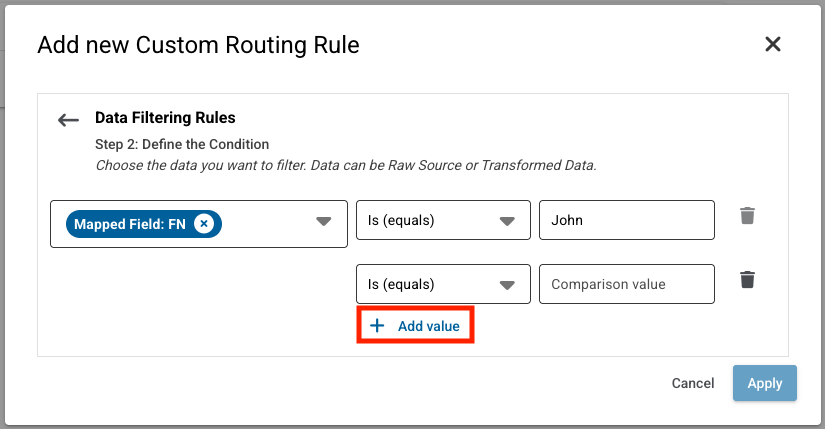Record Custom Routing Overview