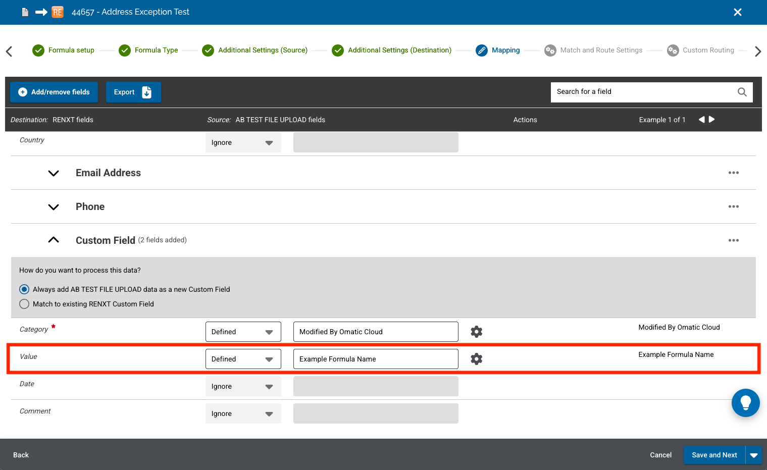 How To Create A Modified By Omatic Cloud Audit Field 6611